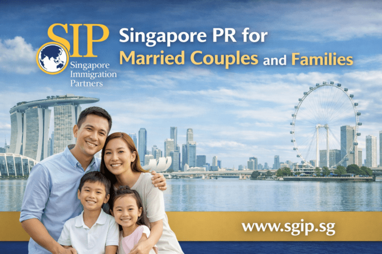 Singapore PR for Married Couples and Families | SGIP
